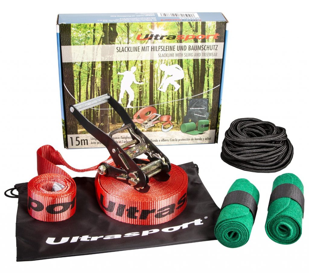 Slackline Vergleich – Die besten Slackline-Sets für Einsteiger